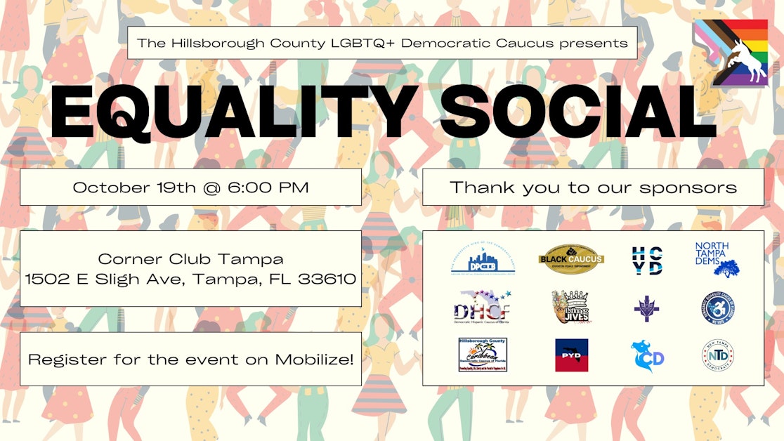 October Equality Social · Mobilize